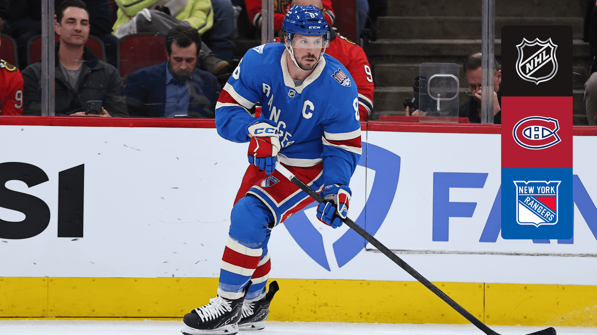 Watch Canadiens @ Rangers Live Stream Online | DAZN IN