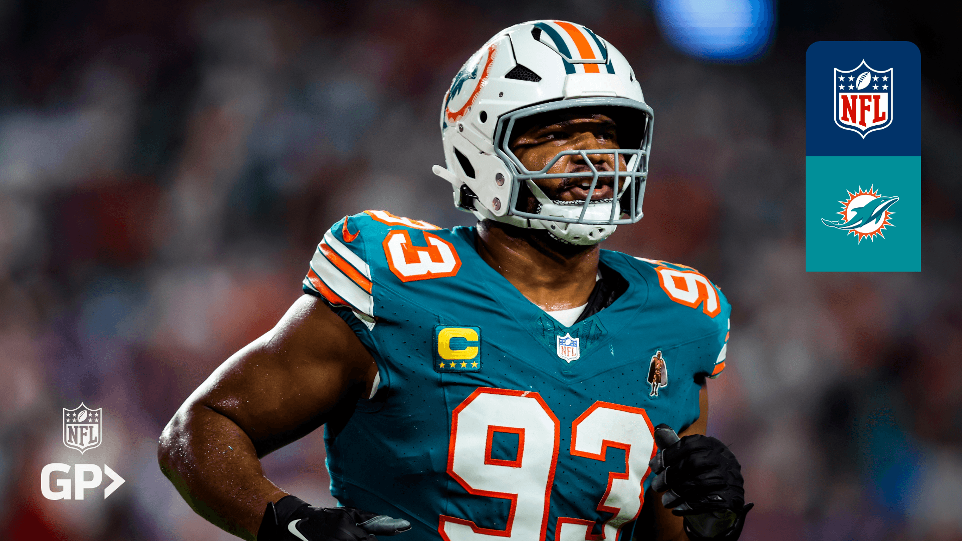 觀看 Mic'd Up Week 1: Calais Campbell 線上串流 | DAZN TW