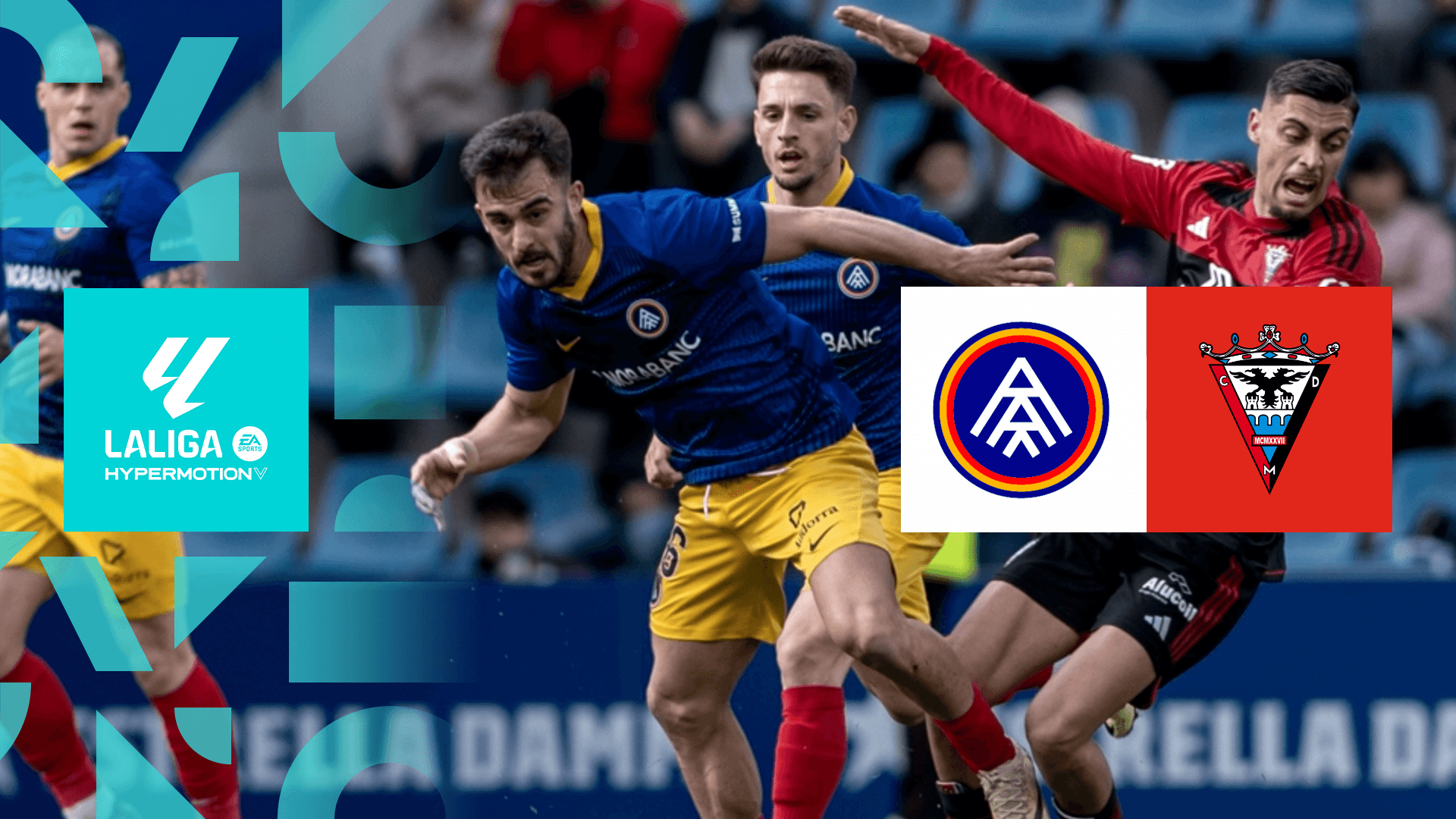 Ver FC Andorra - CD Mirandés Online en Directo | DAZN ES