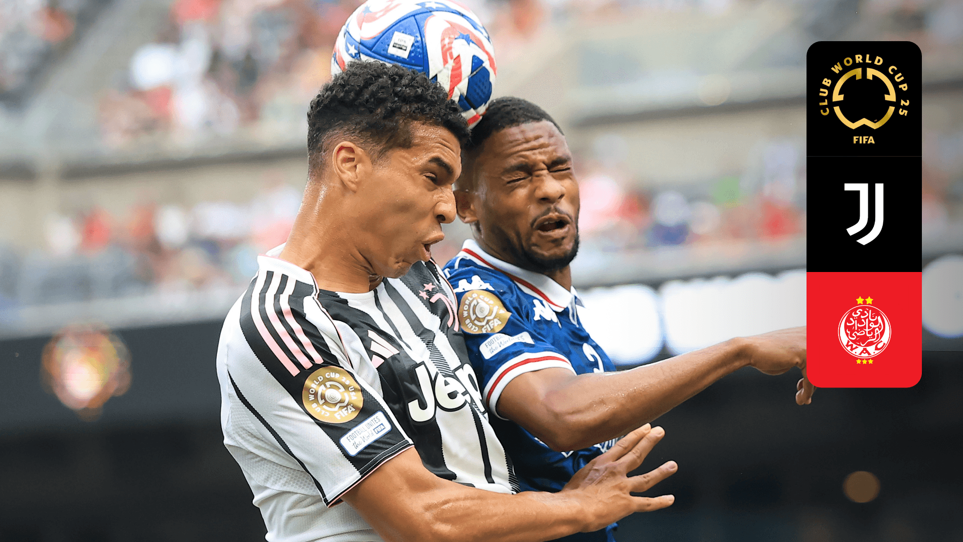 Watch Juventus vs. Wydad Online | DAZN LB