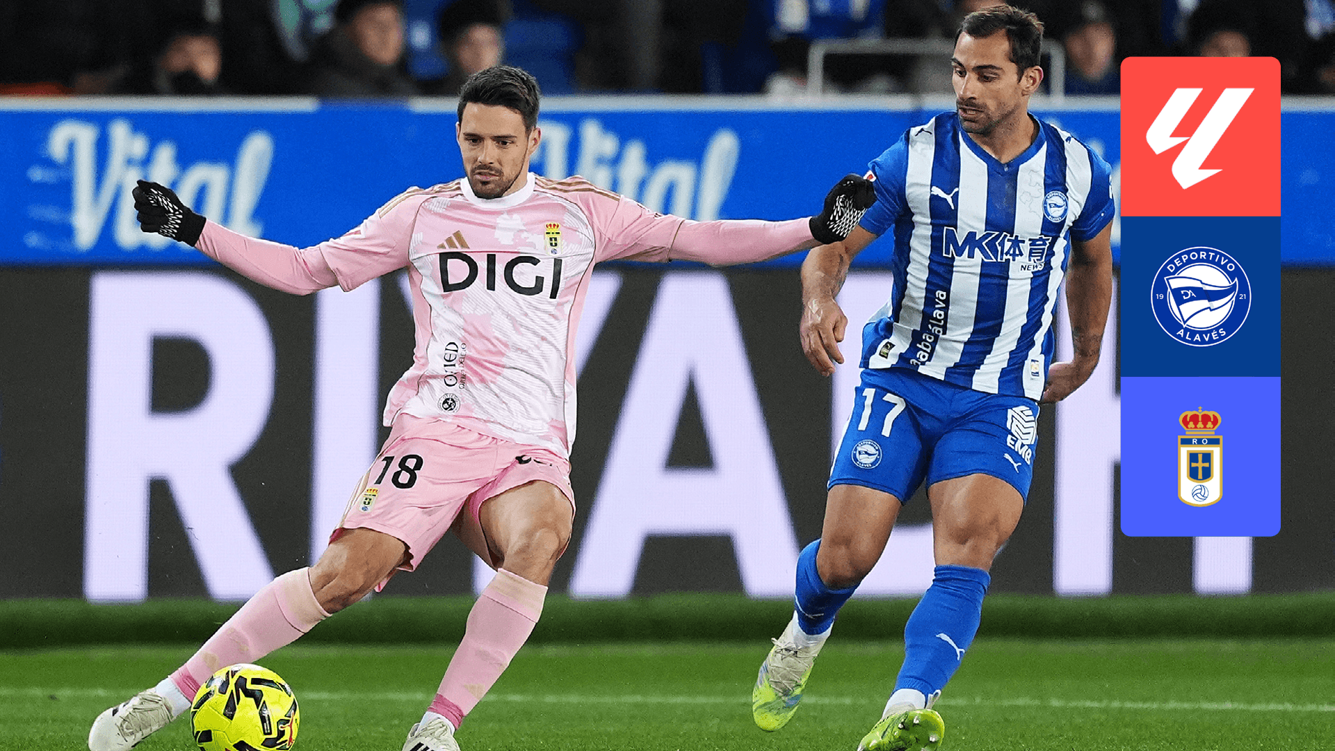 Bekijk Alavés - Real Oviedo-livestreams online | DAZN BE