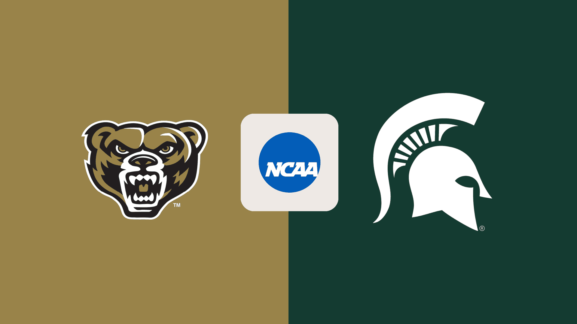 Watch Oakland @ Michigan State Live Stream Online | DAZN AE
