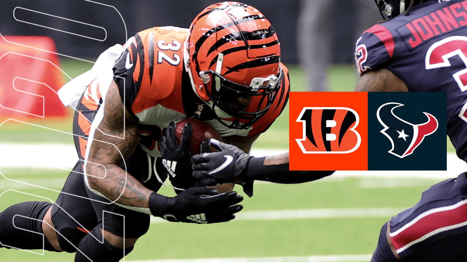 Watch Bengals @ Texans Live Stream | DAZN UM