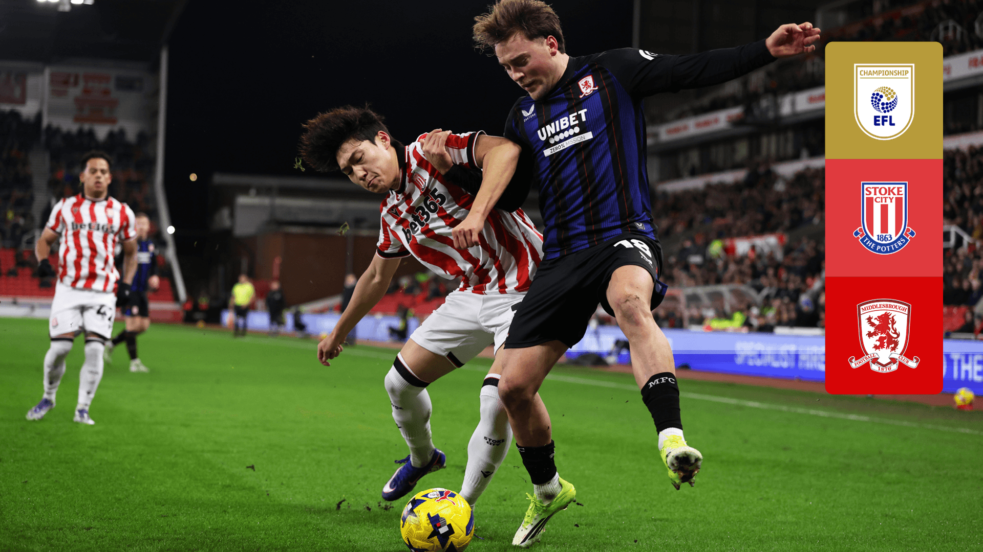 Regarder Stoke vs. Middlesbrough en Direct Live | DAZN CA