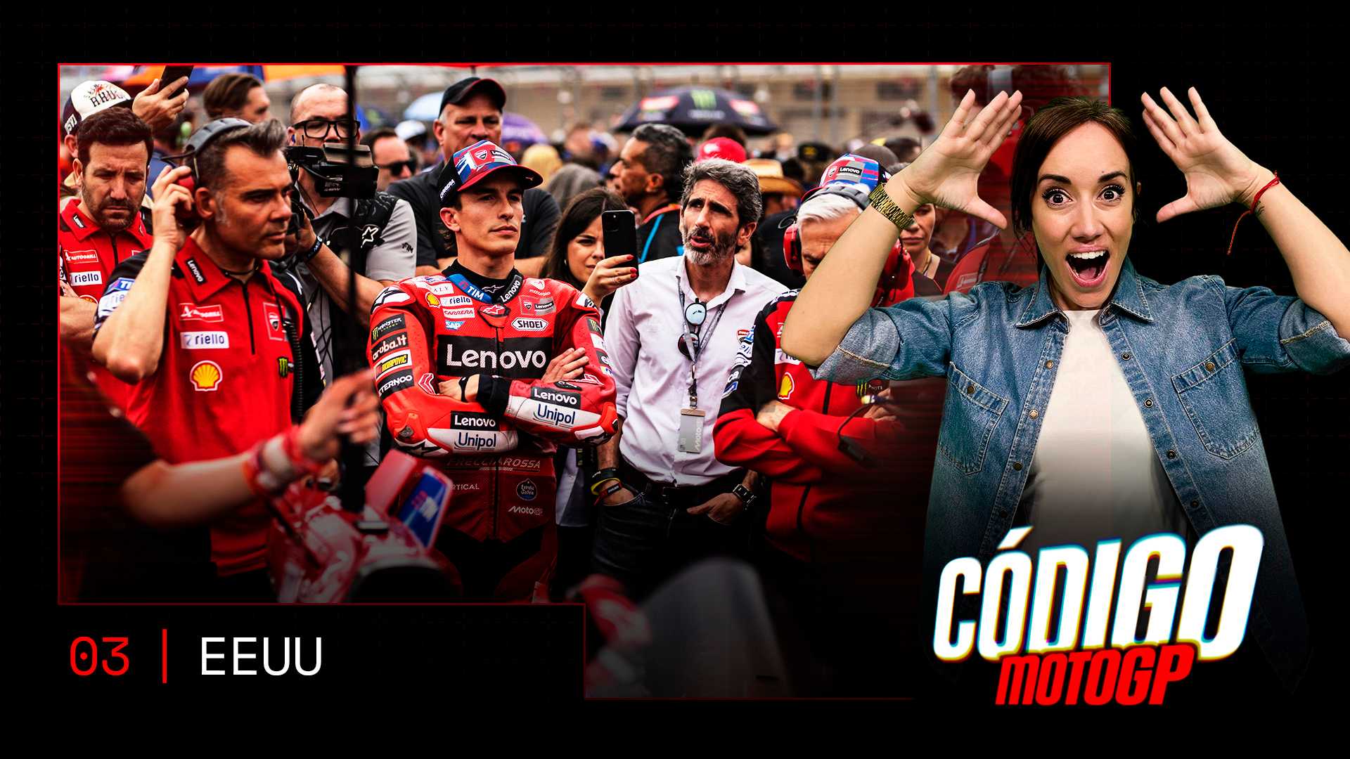 Ver COTA cero para Marc Márquez Online | DAZN ES