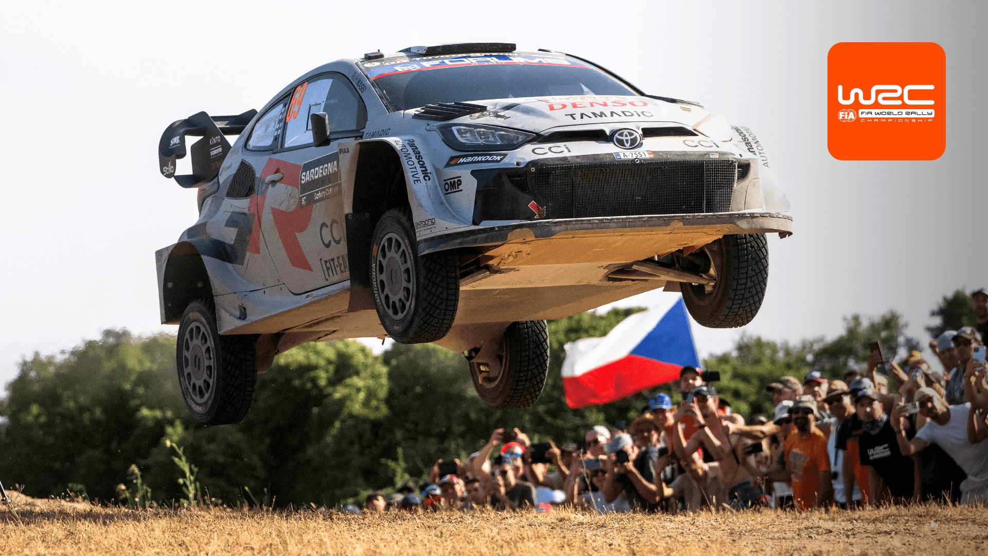 Watch Sunday Recap | Rally Italia Sardegna 2025 Online | DAZN VI