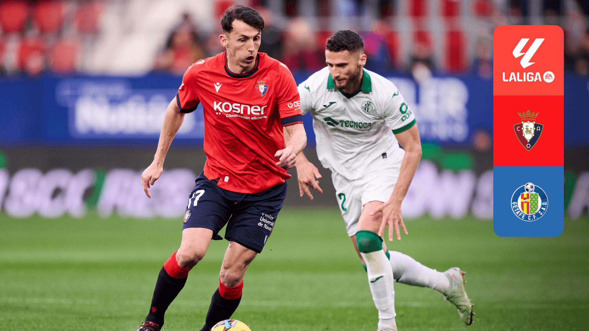 Watch Osasuna v Getafe Live Stream | DAZN JP