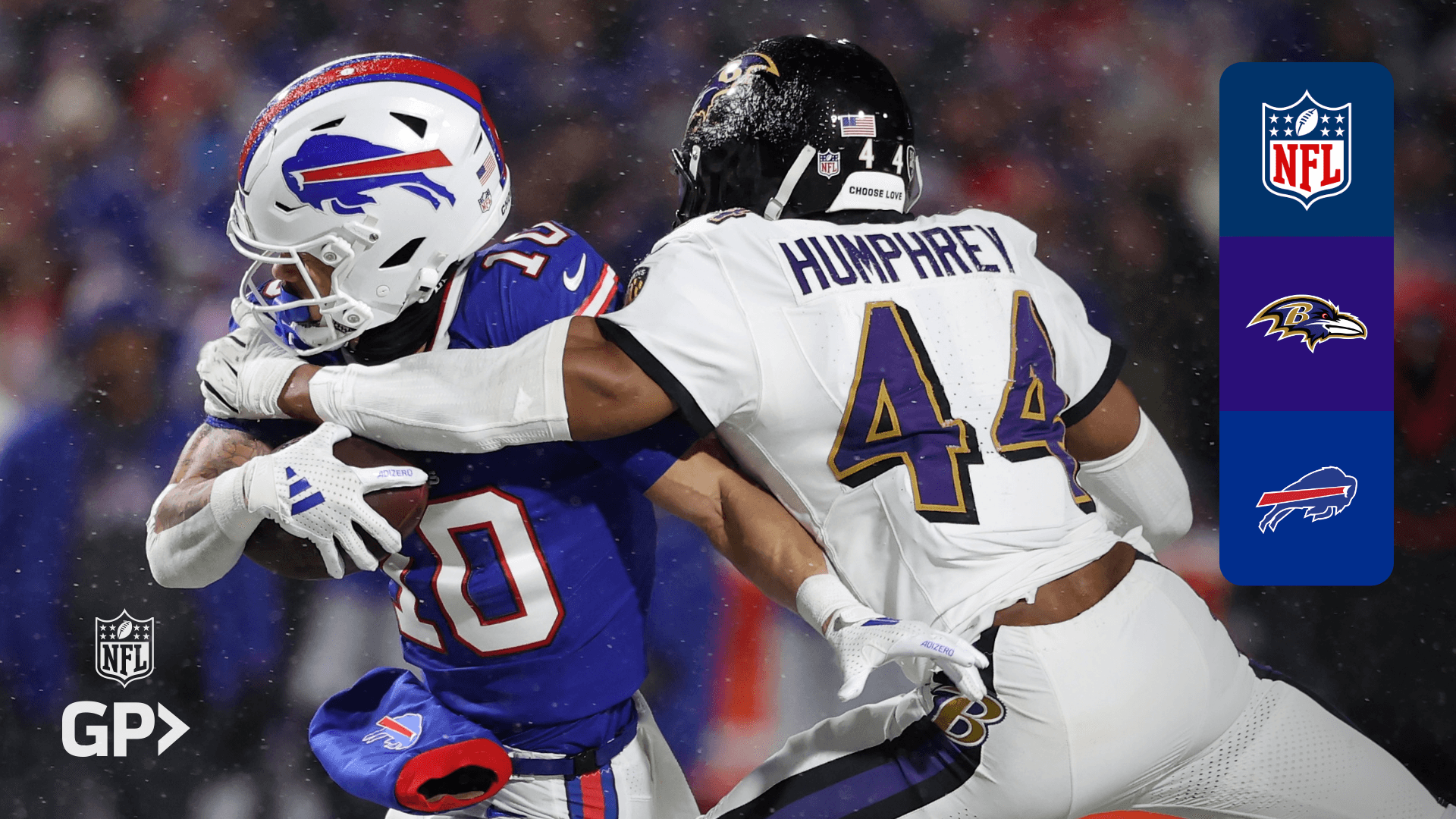 Watch Ravens @ Bills Live Stream | DAZN DE