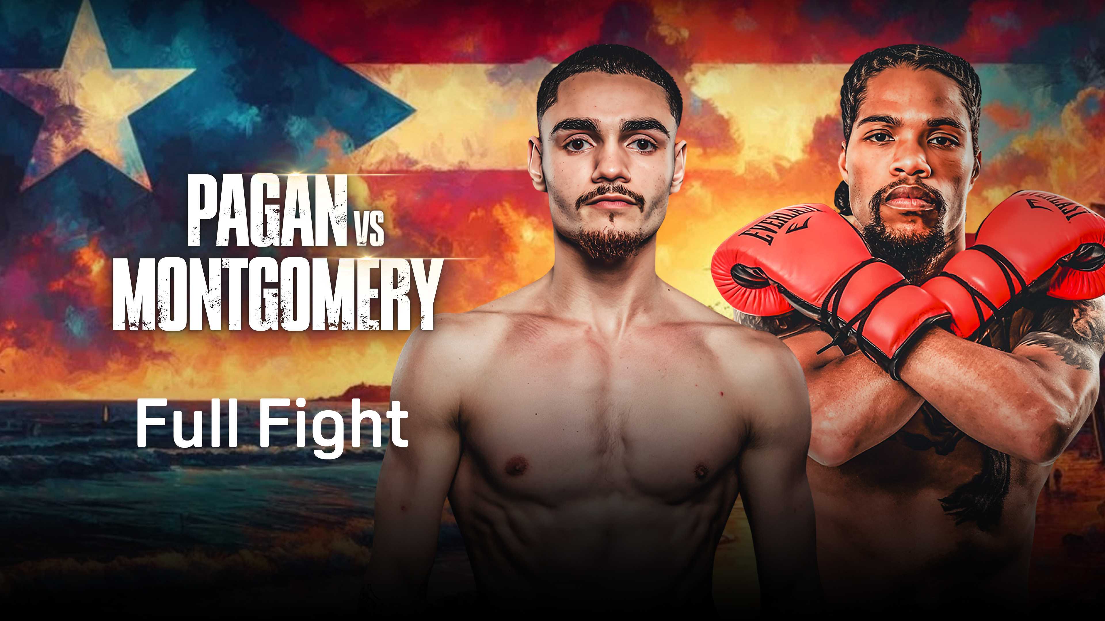 Watch Pagan vs. Montgomery: Full Fight Live Stream Online | DAZN MX
