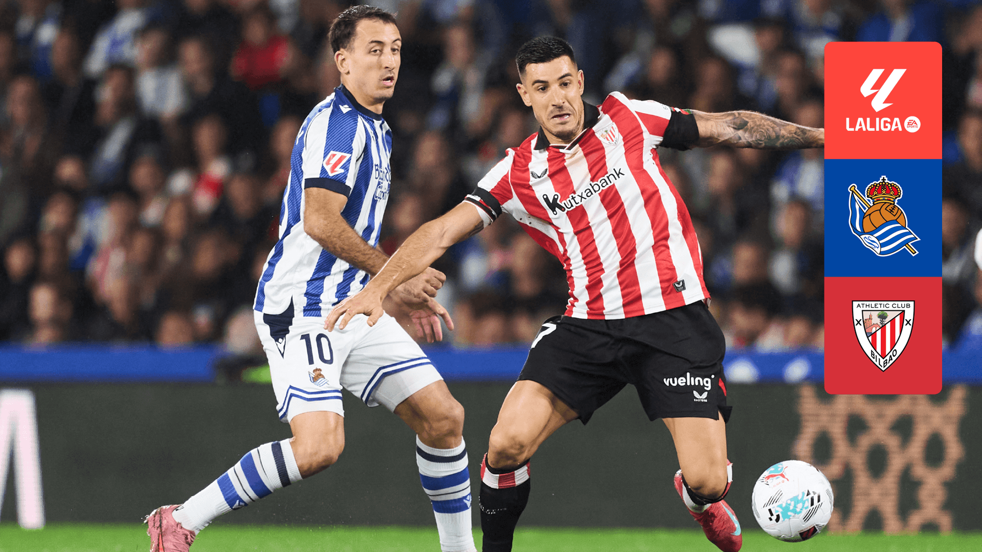 Watch Real Sociedad vs. Athletic Club Highlights Online | DAZN OM
