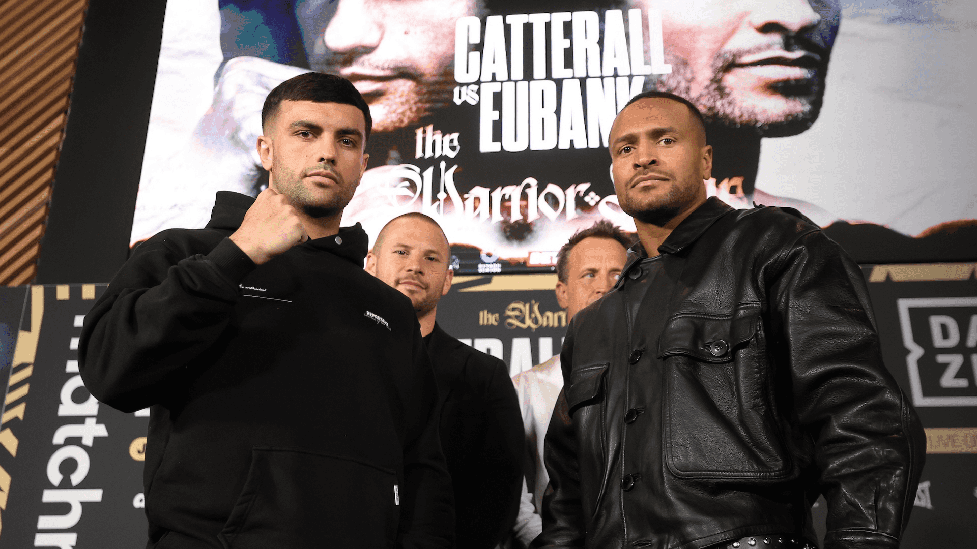 Watch 'It's My Time' - Eubank Ready to Take Down Catterall Online | DAZN IQ