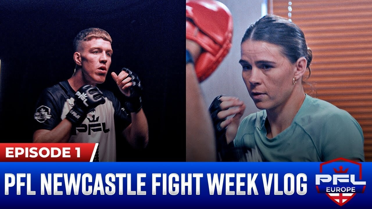 Watch Fight Week Begins in Newcastle Online | DAZN GB