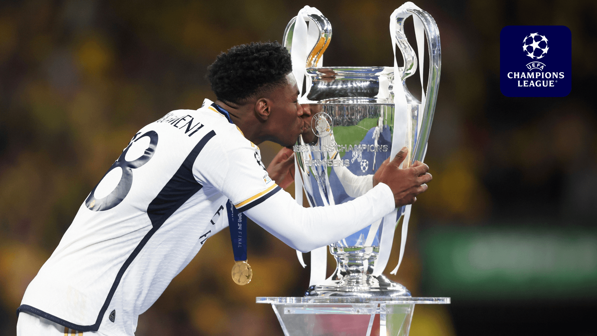 Watch UCL Show | Finals Descend on London and Bilbao Online | DAZN CA