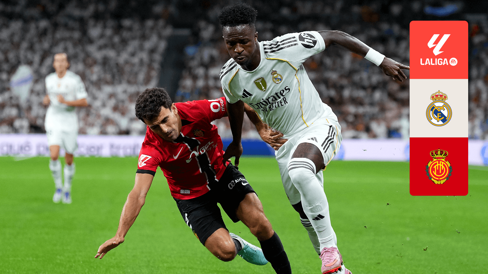 Watch Real Madrid vs. Mallorca Live Stream | DAZN HK