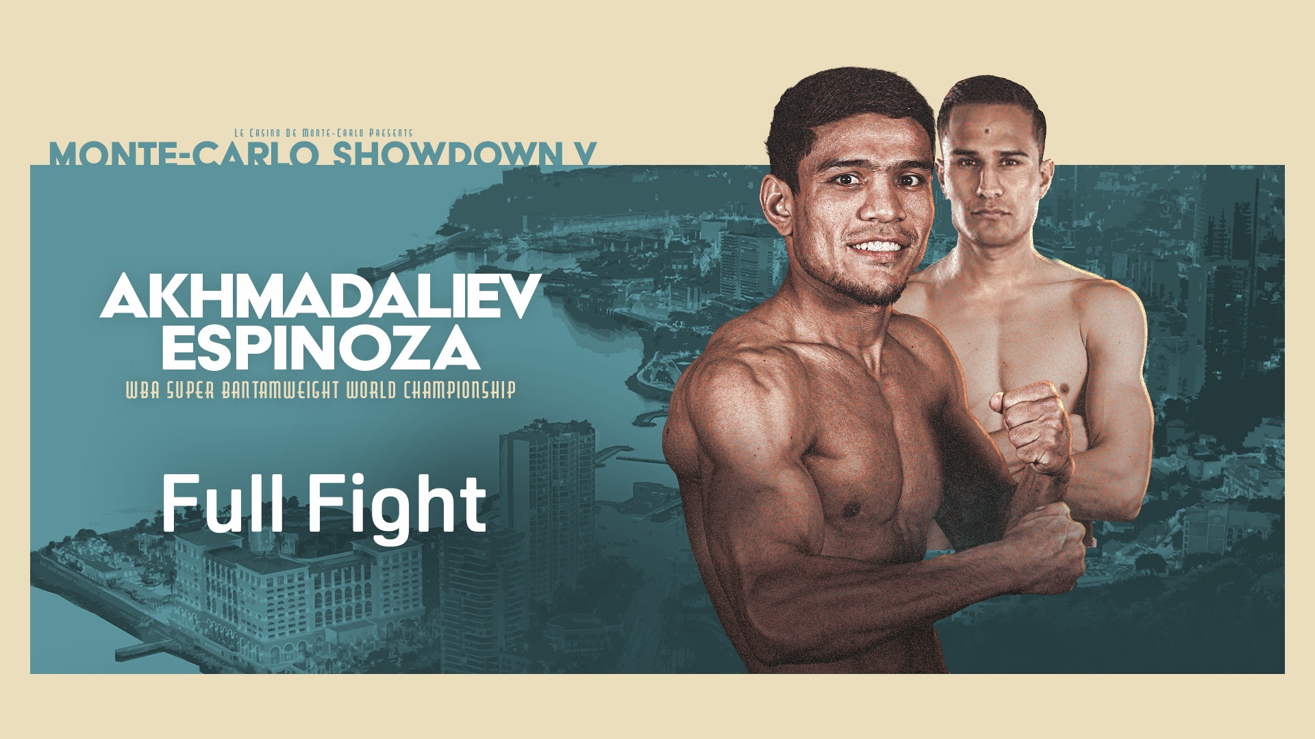 Watch Akhmadaliev vs. Espinoza: Full Fight Online | DAZN PH