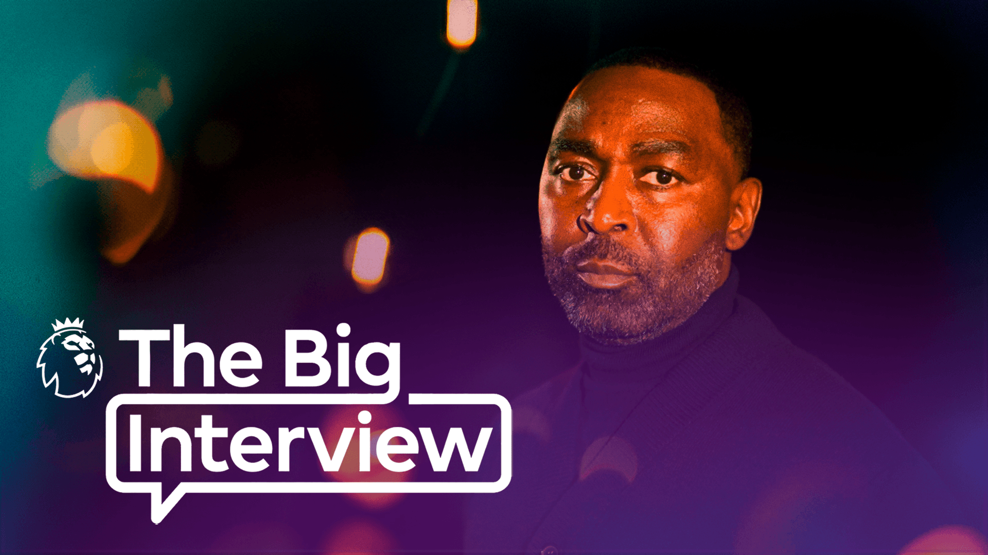 Ver: The Big Interview | Andy Cole em Direto | DAZN PT