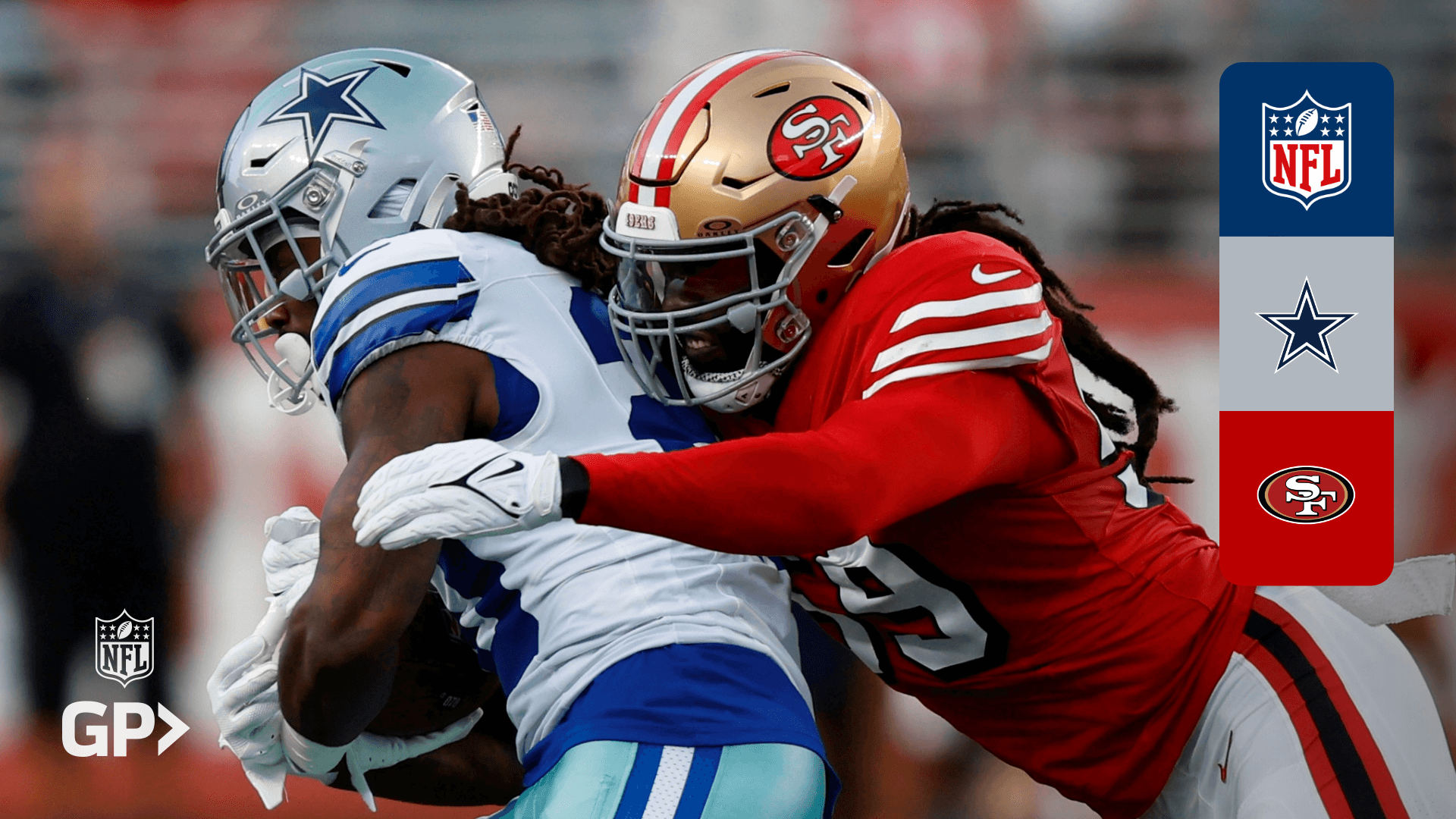Watch Cowboys @ 49ers Live Stream | DAZN AE