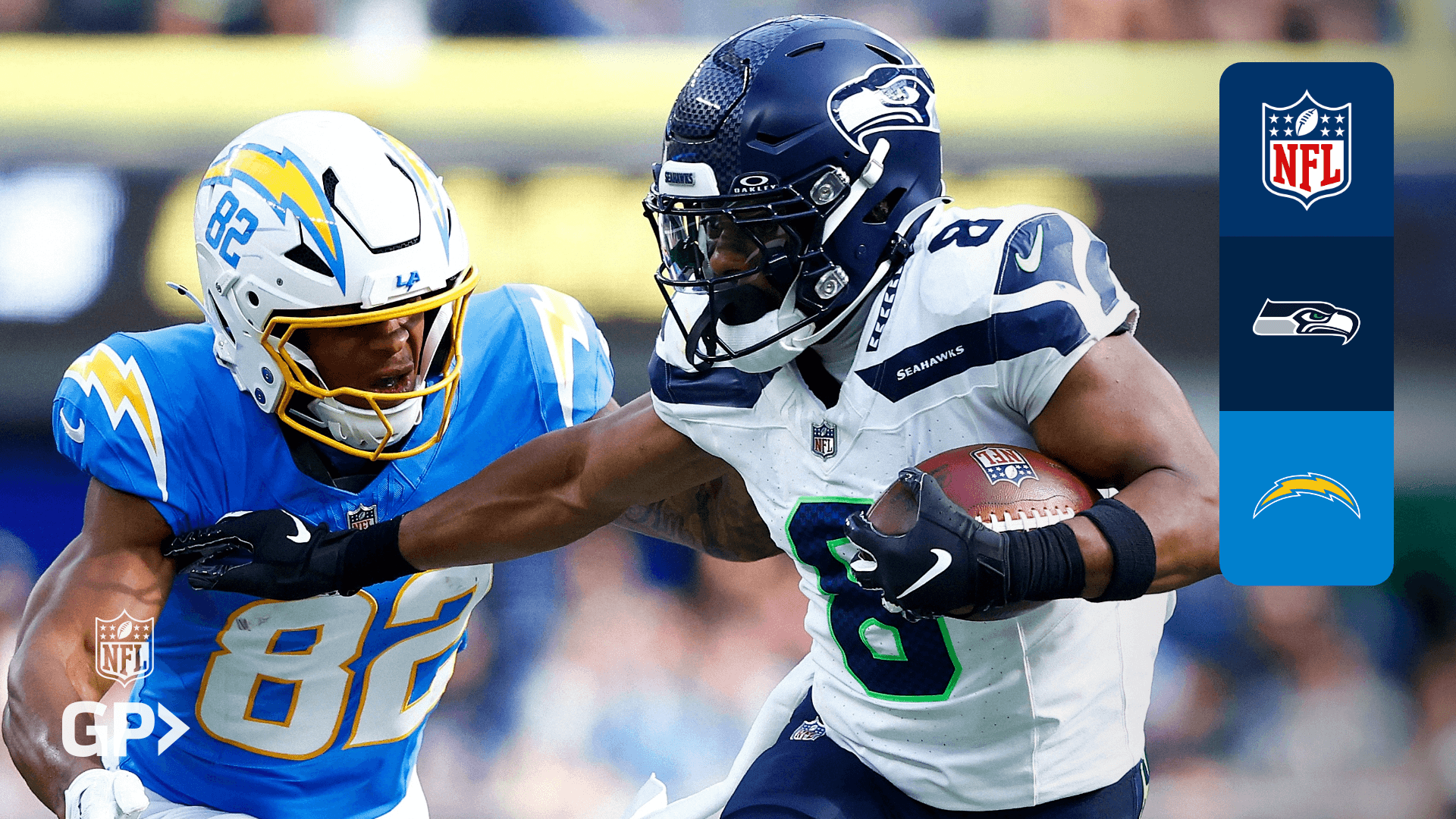 شاهد البث المباشر لـ Seahawks @ Chargers | DAZN EG