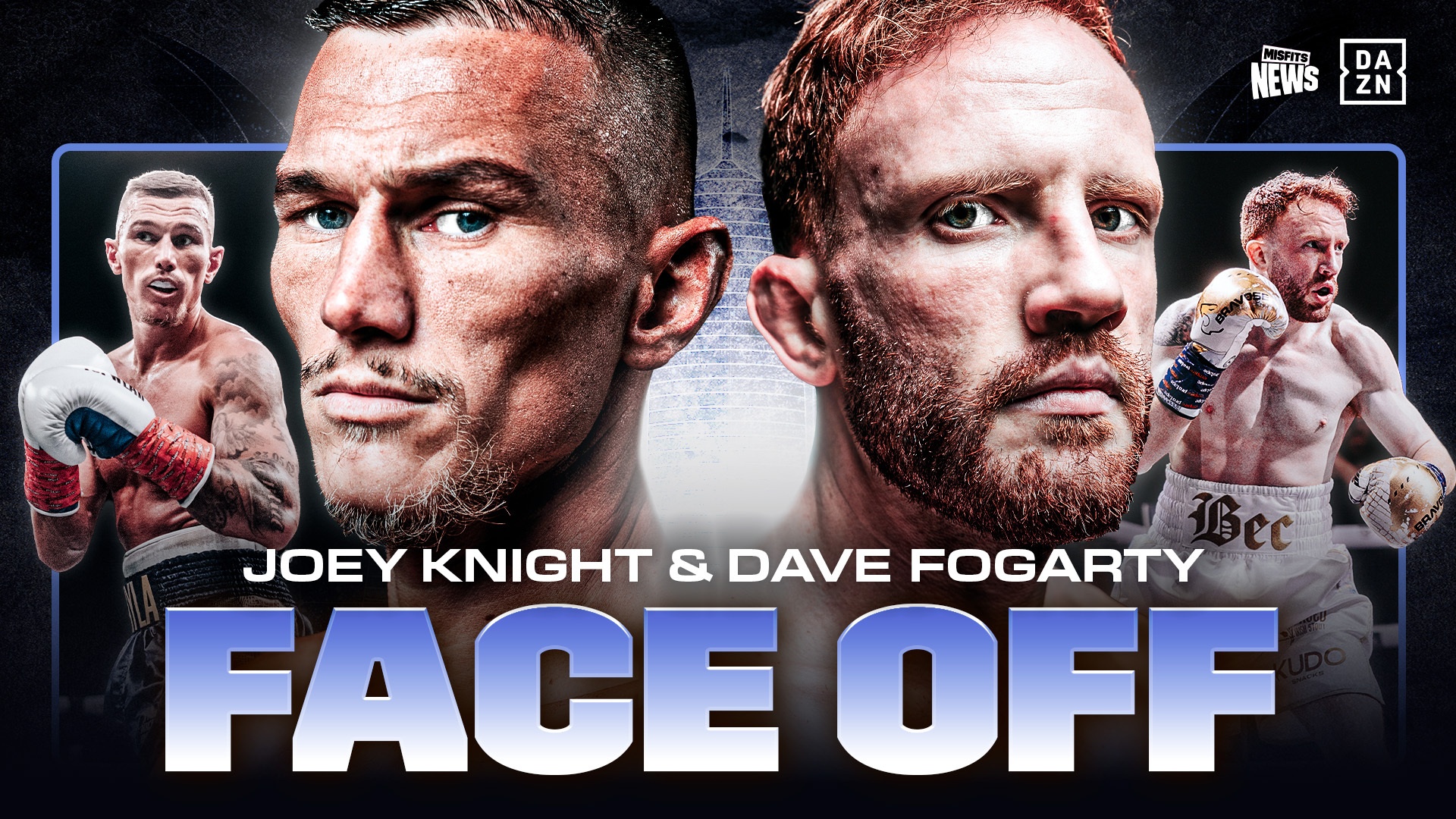 Ver ¡Vamos a ponerlo en marcha! - Joey Knight enfrenta a Dave Fogarty ...