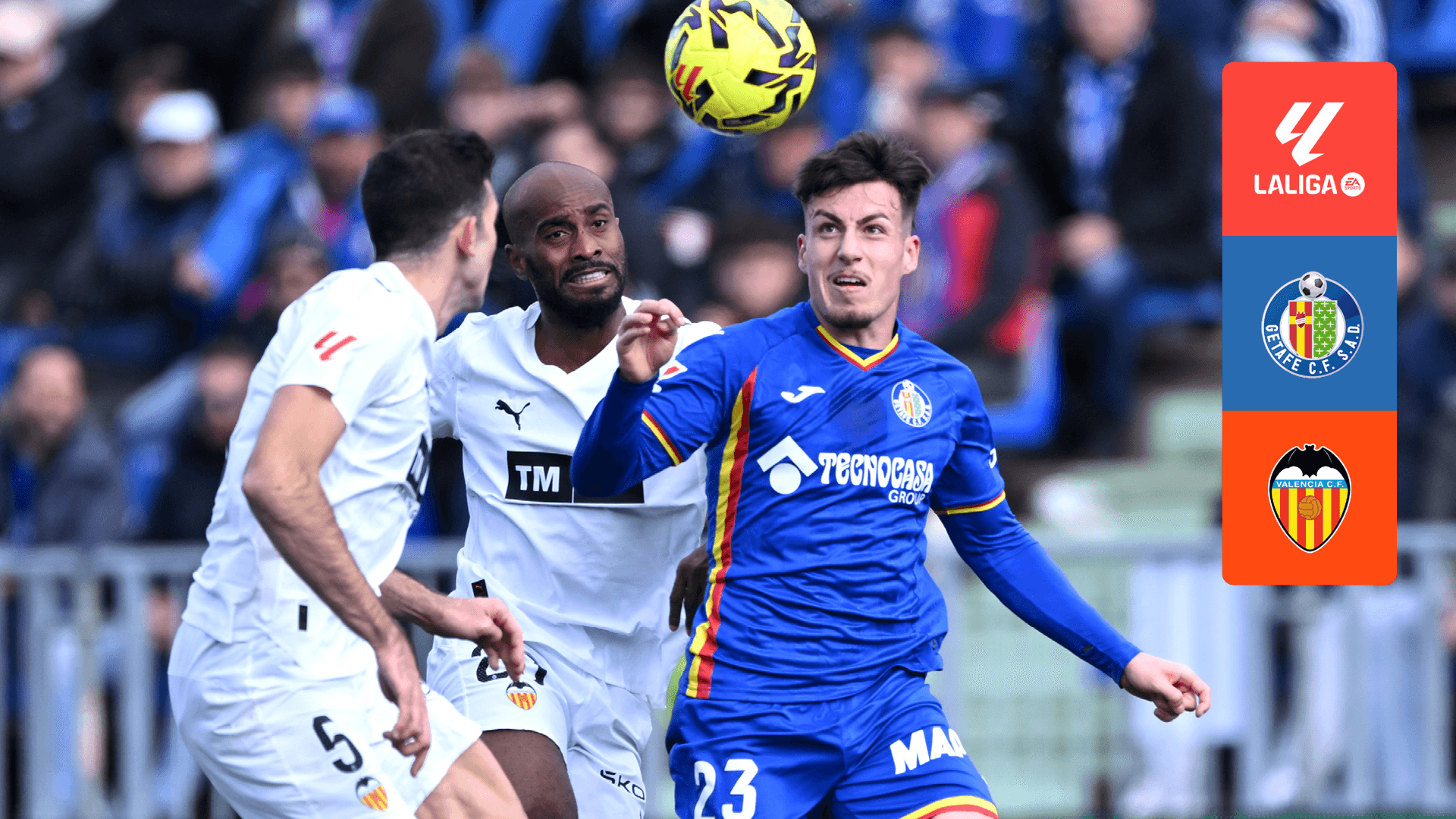Watch Getafe CF - Valencia CF Live Stream Online | DAZN ES