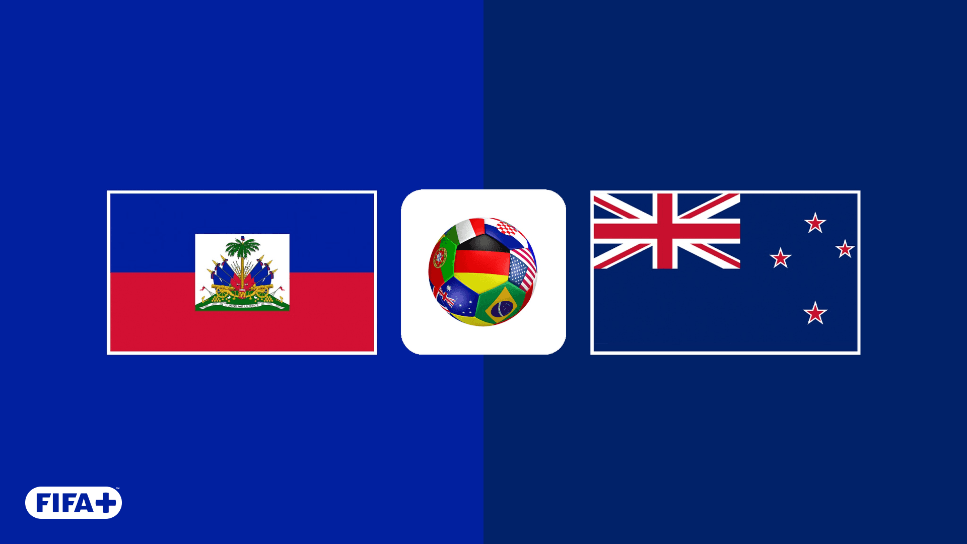 Watch Haiti vs. New Zealand Live Stream Online | DAZN GF