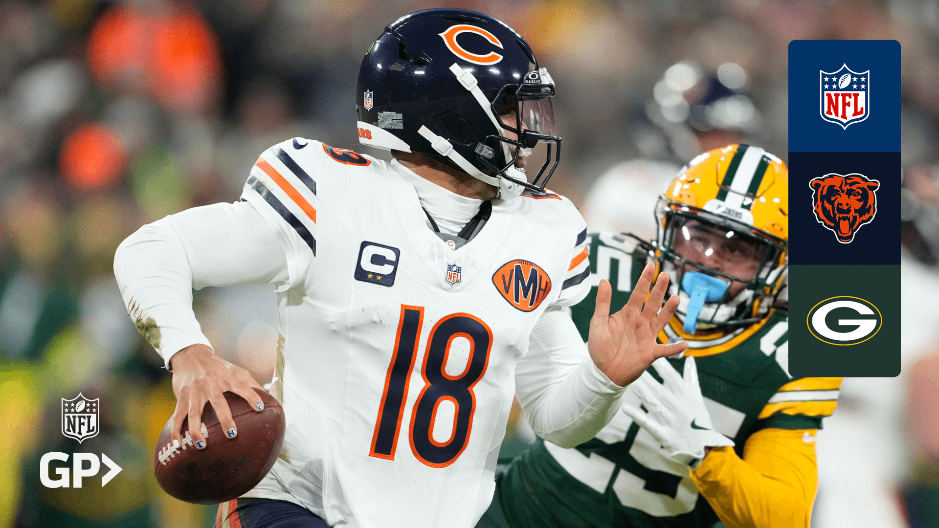 Vê Bears @ Packers em Direto Online | DAZN PT