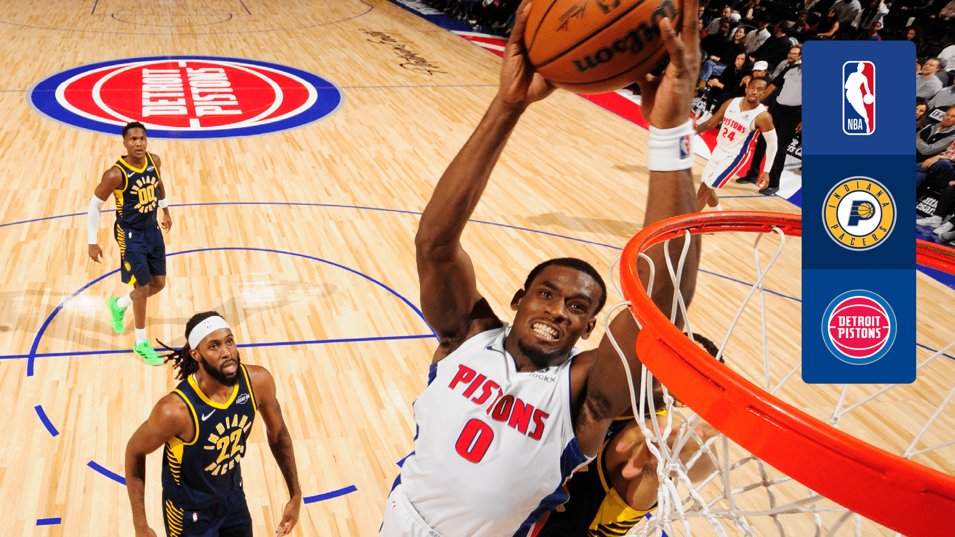 Ver Indiana Pacers @ Detroit Pistons Online en Directo | DAZN ES