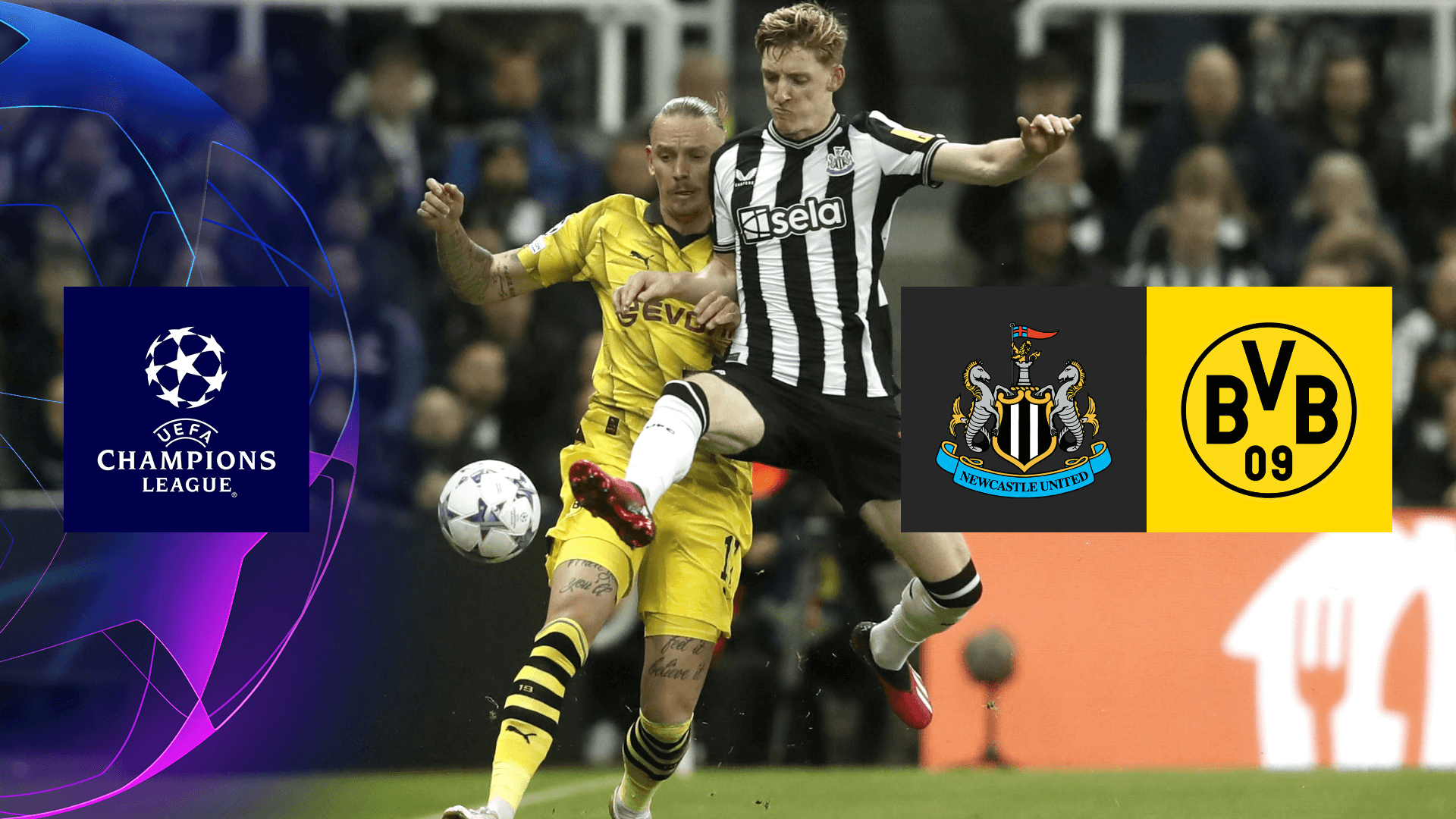 Watch Newcastle United v Borussia Dortmund Live Stream | DAZN DE