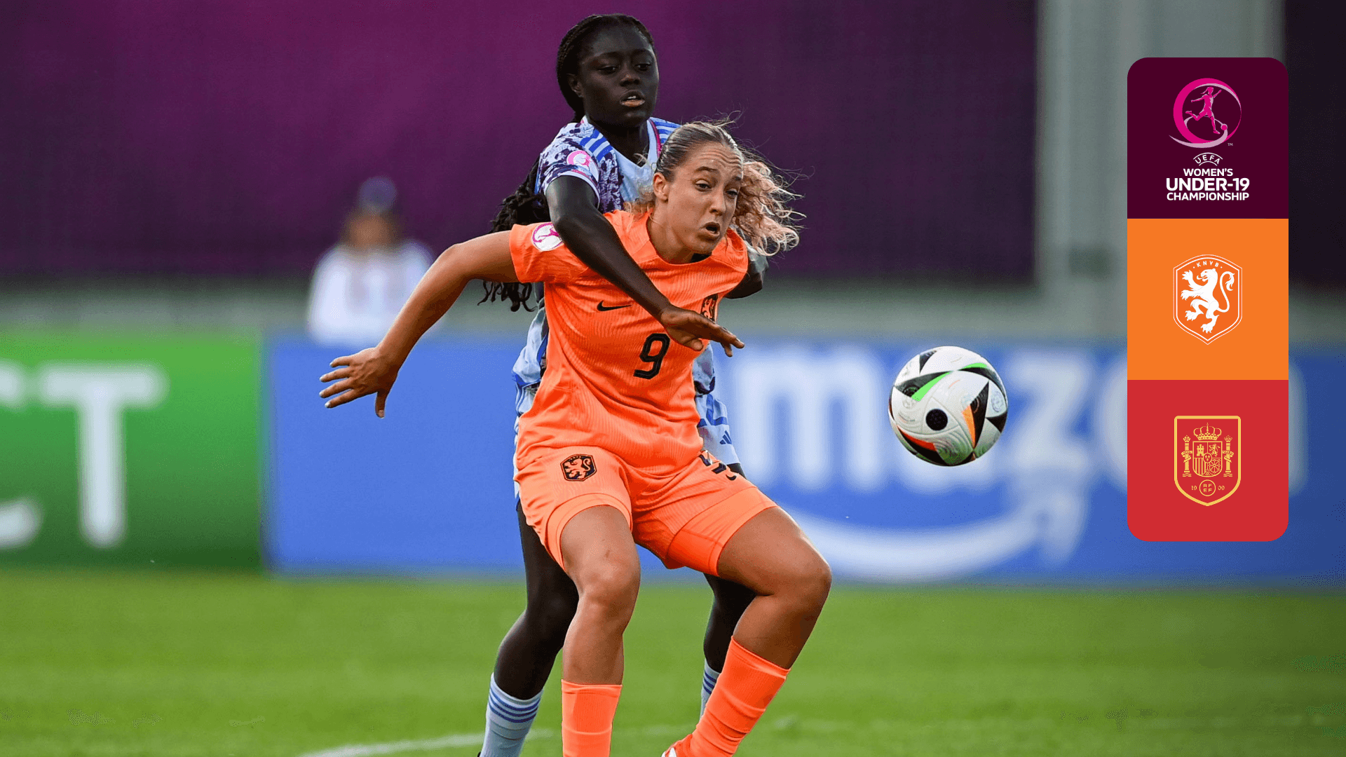 Watch Netherlands U19 - Spain U19 Live Stream | DAZN DE