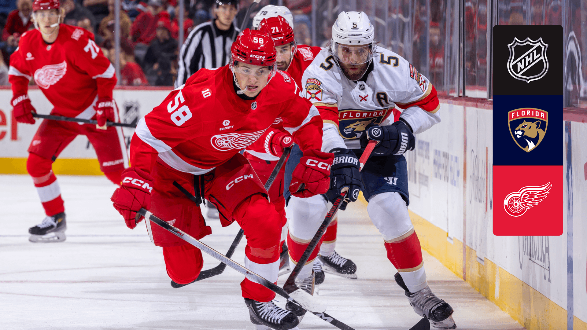 Watch Panthers @ Red Wings (US National Broadcast) Live Stream Online ...