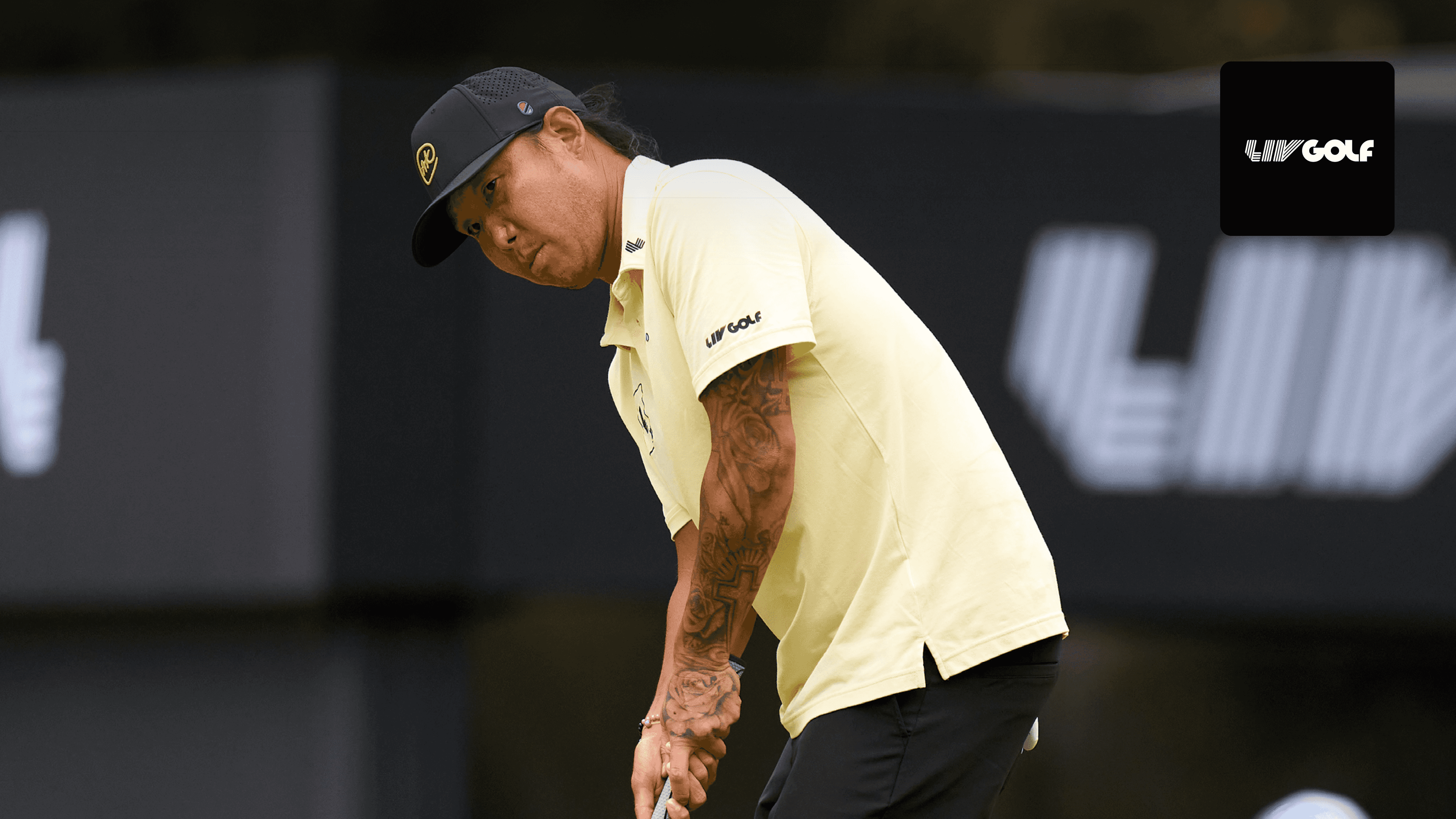 Watch LIV Golf Promotions - Day 3 Live Stream Online | DAZN AE