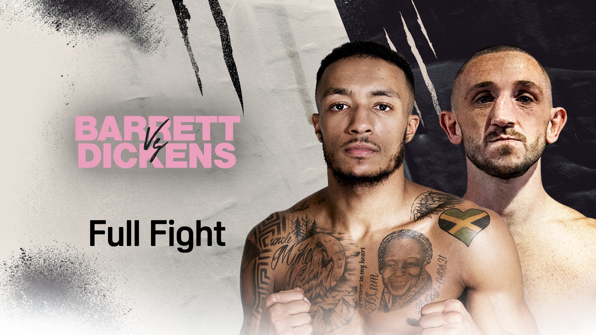 Watch Barrett vs. Dickens: Full Fight Online | DAZN GB