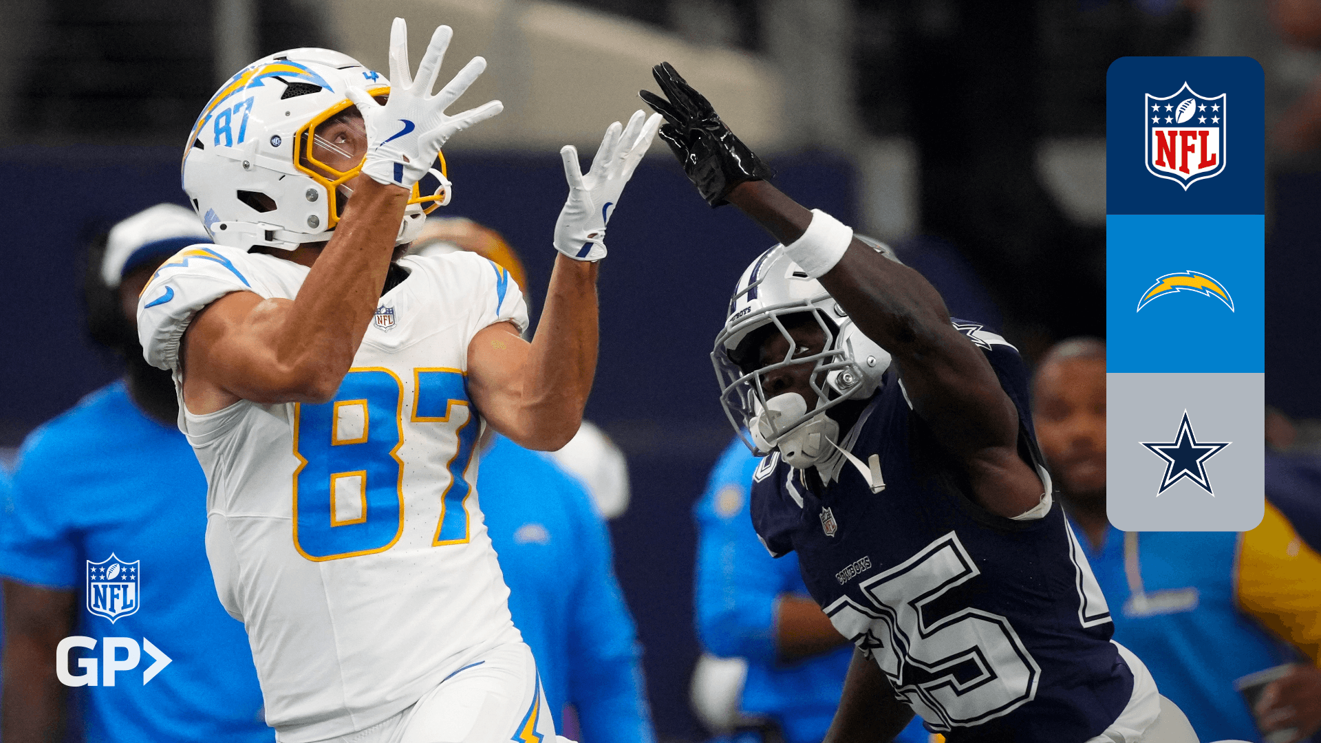 Chargers @ Cowboys in Diretta Streaming | DAZN IT