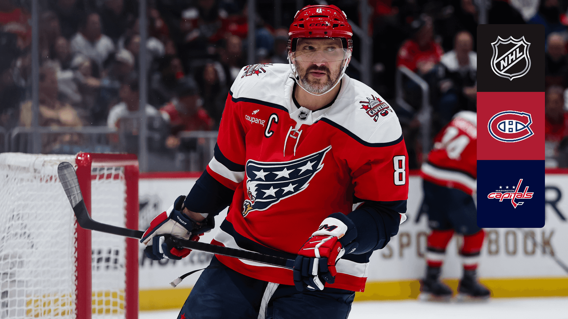 Watch Canadiens @ Capitals Live Stream Online | DAZN PH