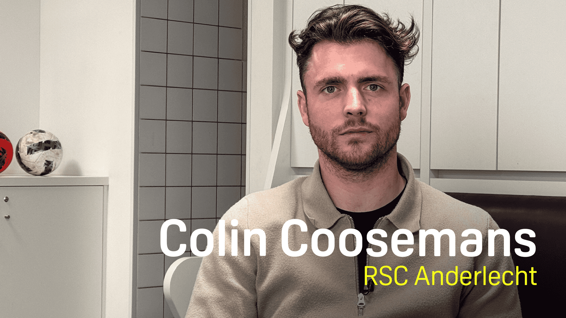 Bekijk Colin Coosemans: "De buitenwereld geloofde er niet meer in ...