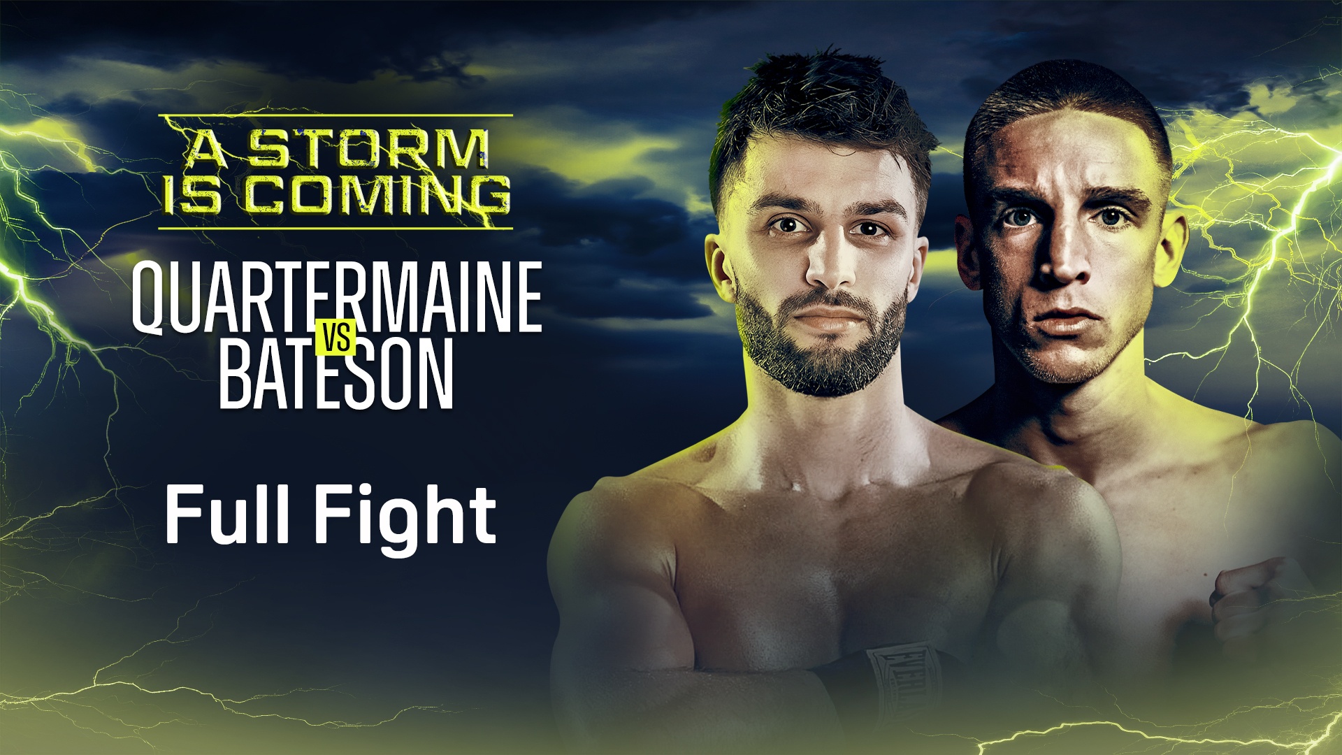 Watch Quartermaine vs. Bateson: Full Fight Online | DAZN KW