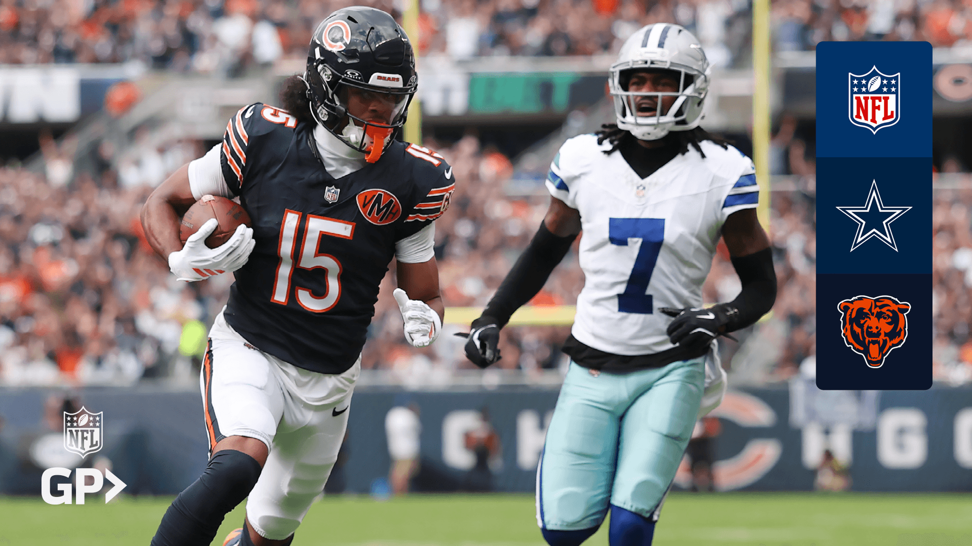 Watch Cowboys @ Bears Live Stream Online | DAZN GB