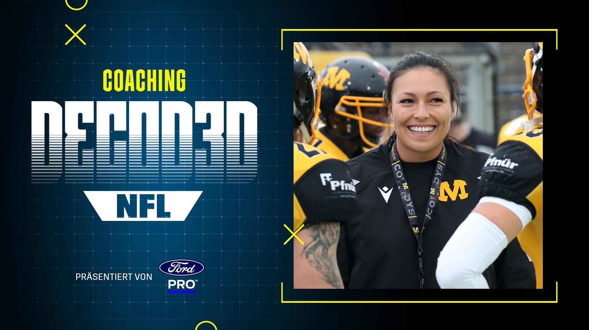 DECODED NFL: Coaching | Jetzt Anmelden | DAZN DE