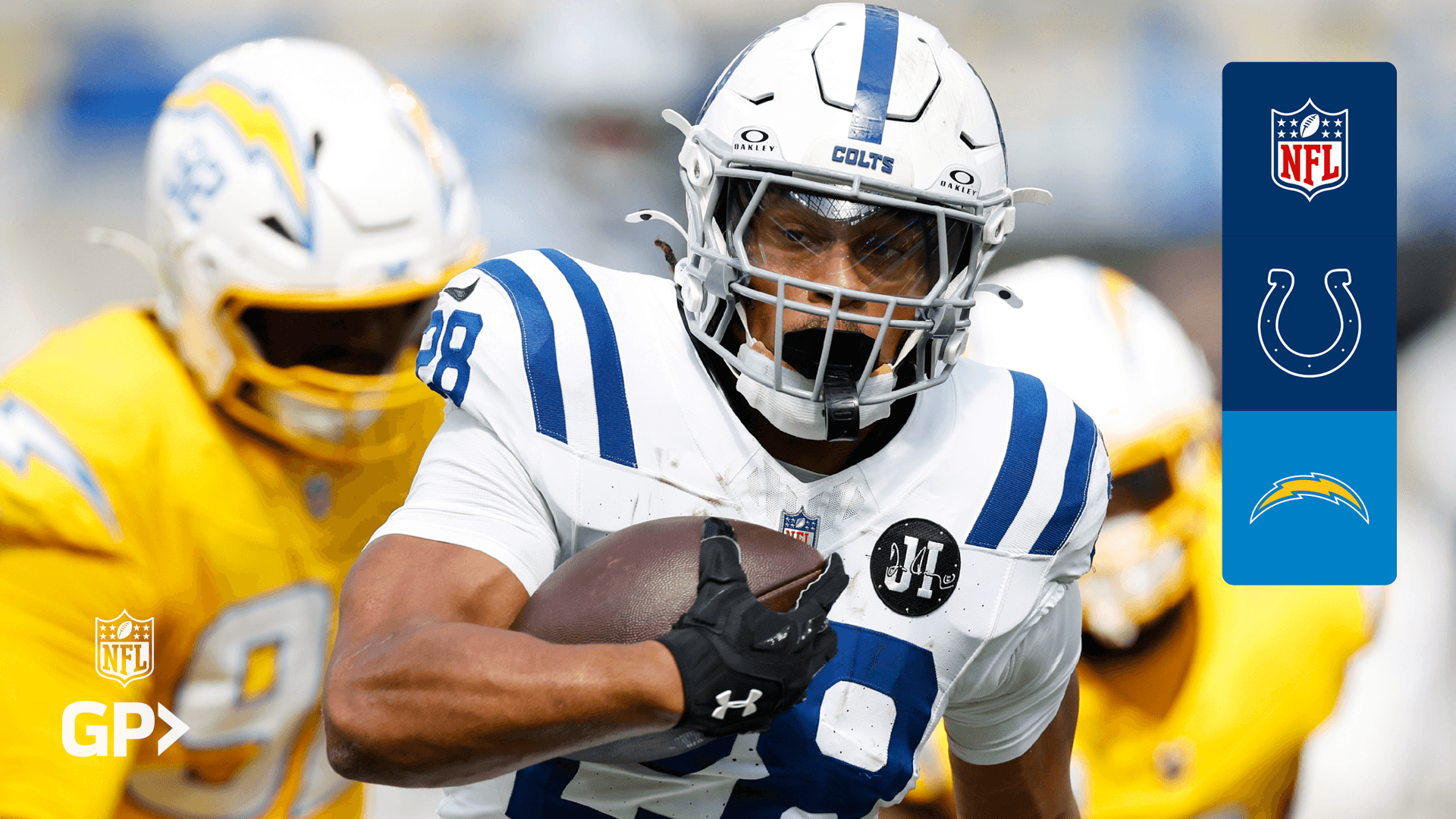 Watch Colts @ Chargers Live Stream Online | DAZN GB
