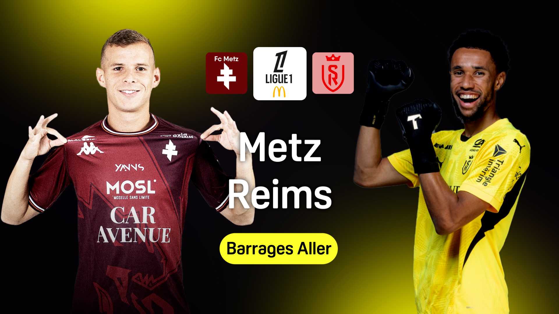 Watch Best of FC Metz vs. Reims Online | DAZN GP