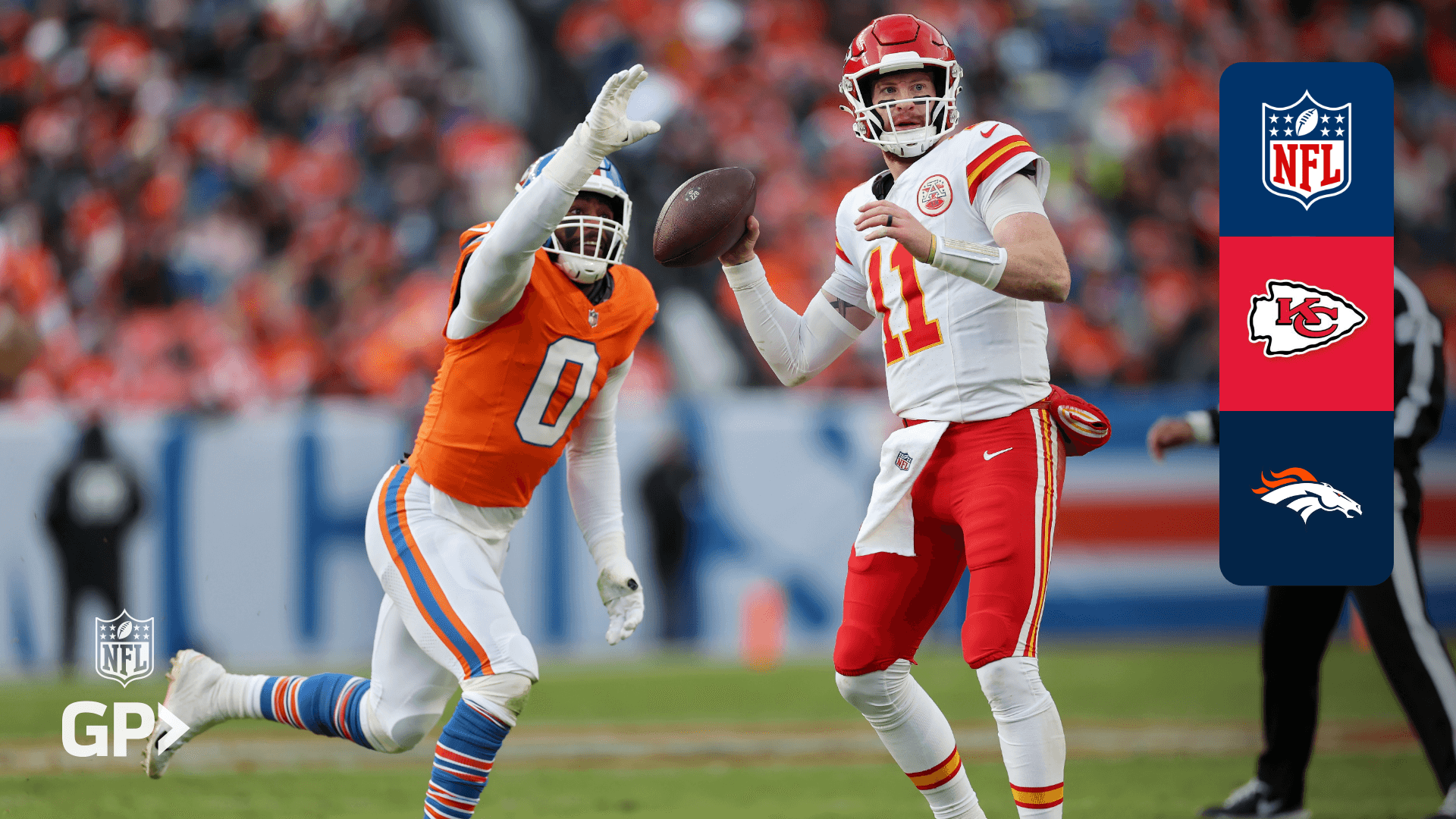 Watch Chiefs @ Broncos Live Stream | DAZN GB