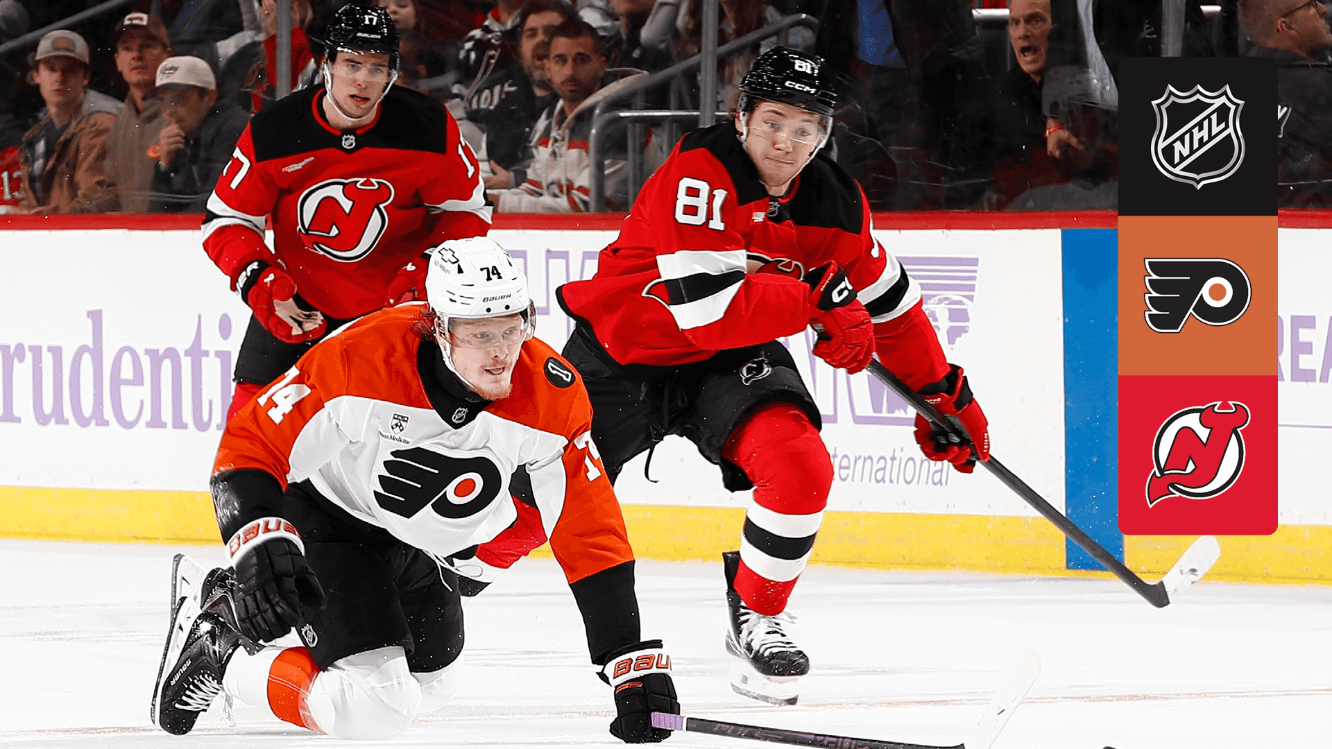 Watch Flyers @ Devils Live Stream Online | DAZN DE