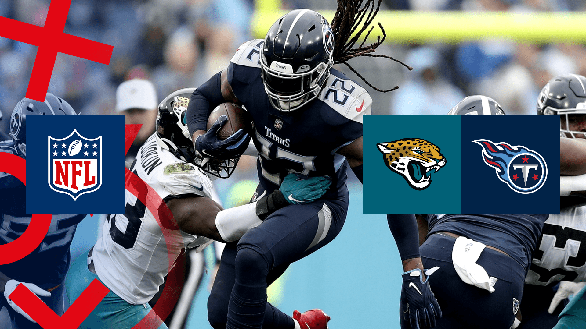Regarder Jaguars @ Titans en Direct Live | DAZN CA
