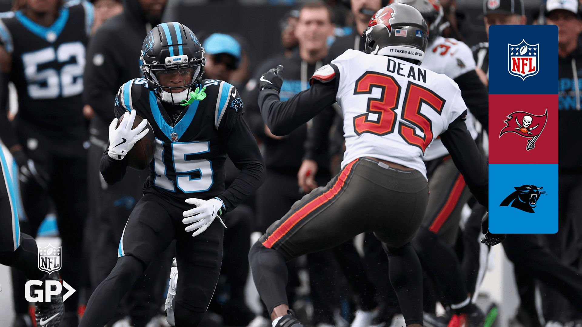 Regarder Buccaneers @ Panthers en Direct Live | DAZN CA