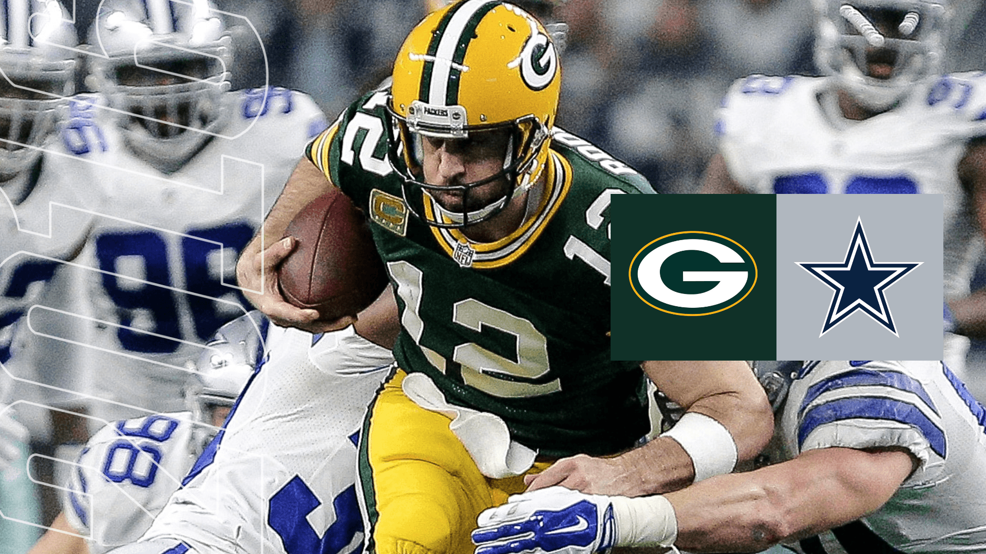 Packers @ Cowboys を配信 | DAZN JP