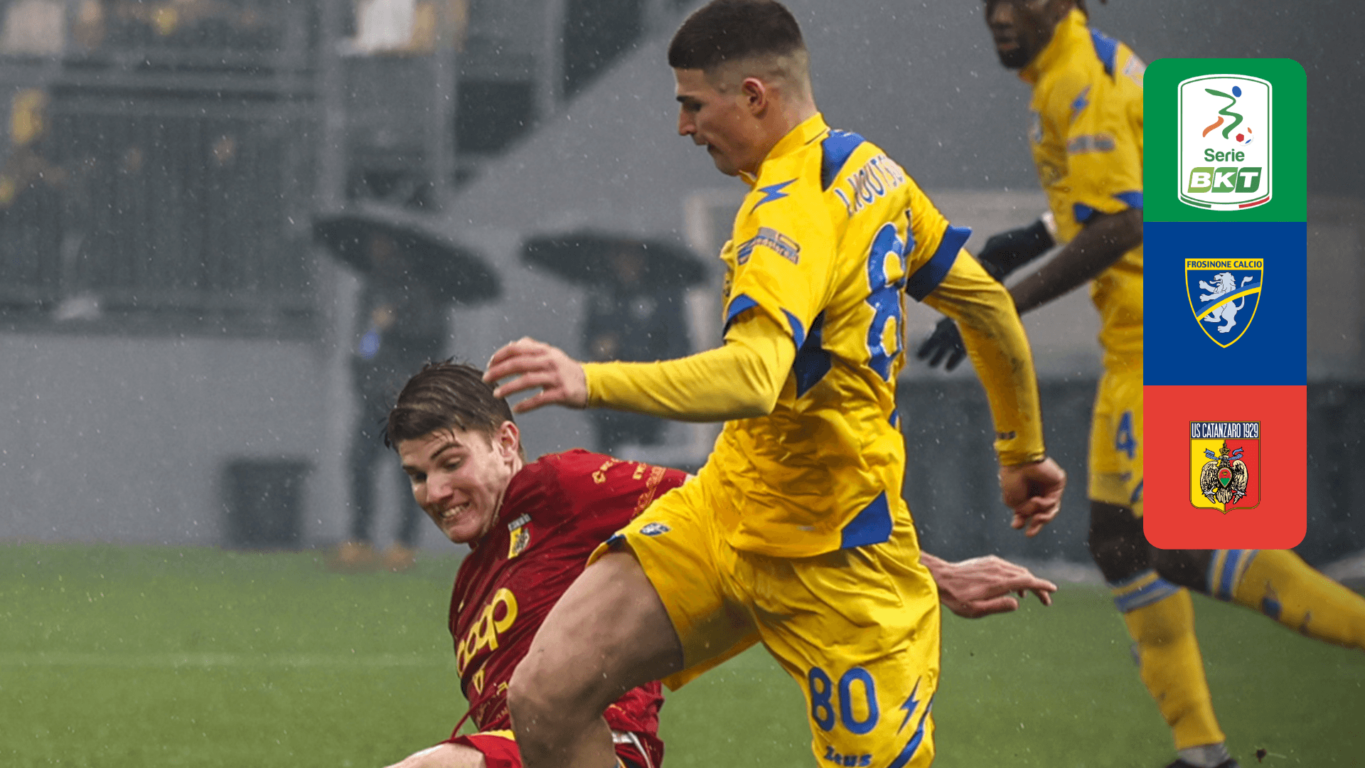 Watch Frosinone - Catanzaro Live Stream | DAZN IT