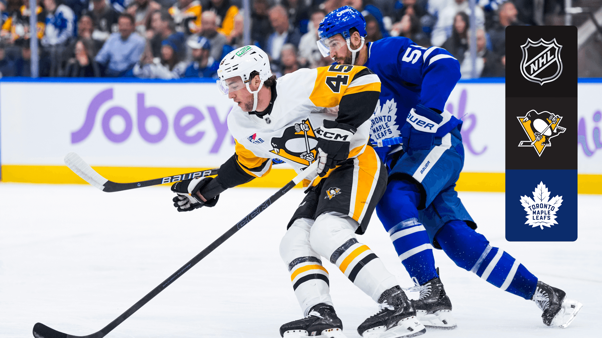 Watch Penguins @ Maple Leafs Live Stream Online | DAZN MA