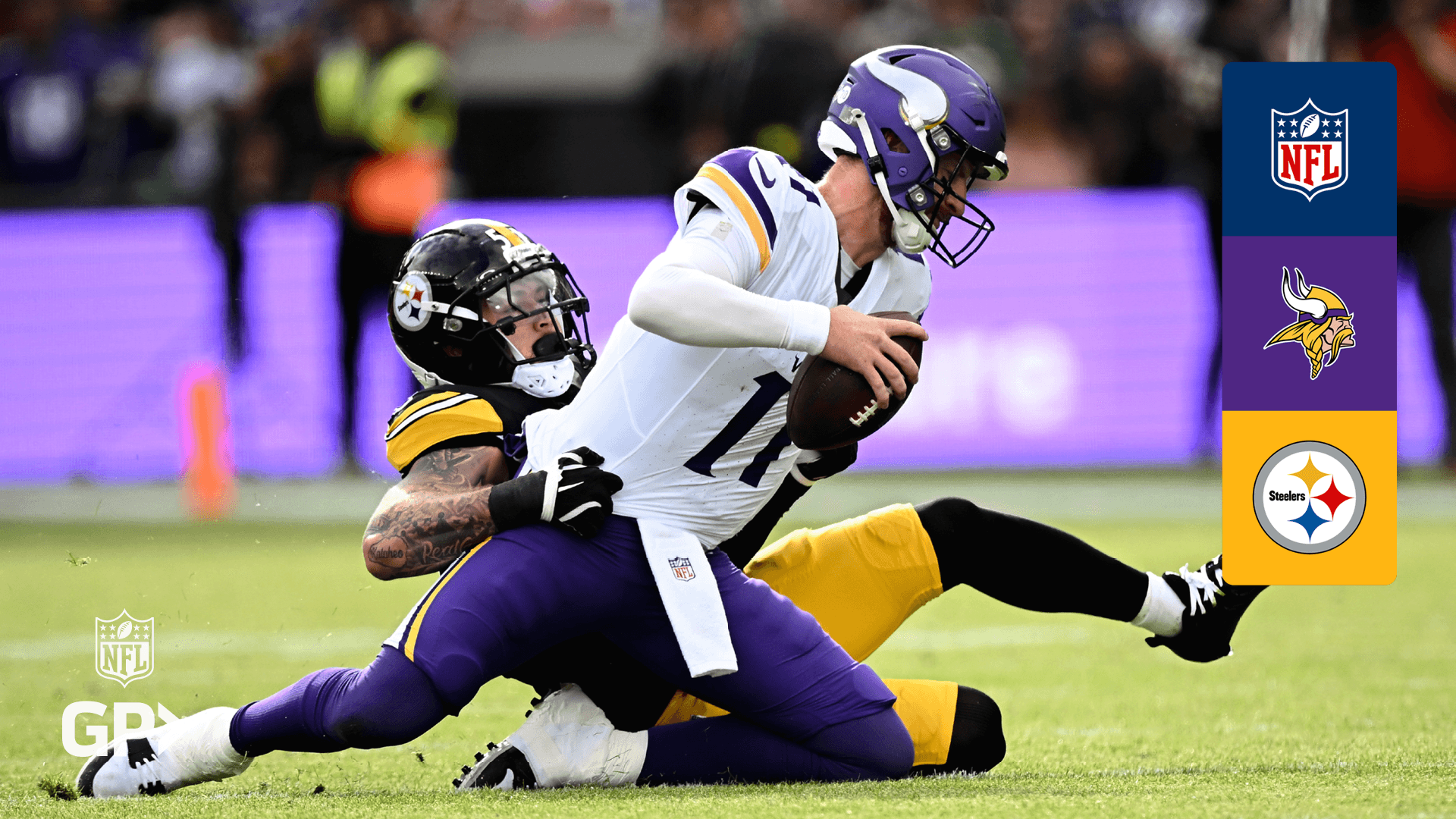 Watch Vikings vs. Steelers Live Stream Online | DAZN FR