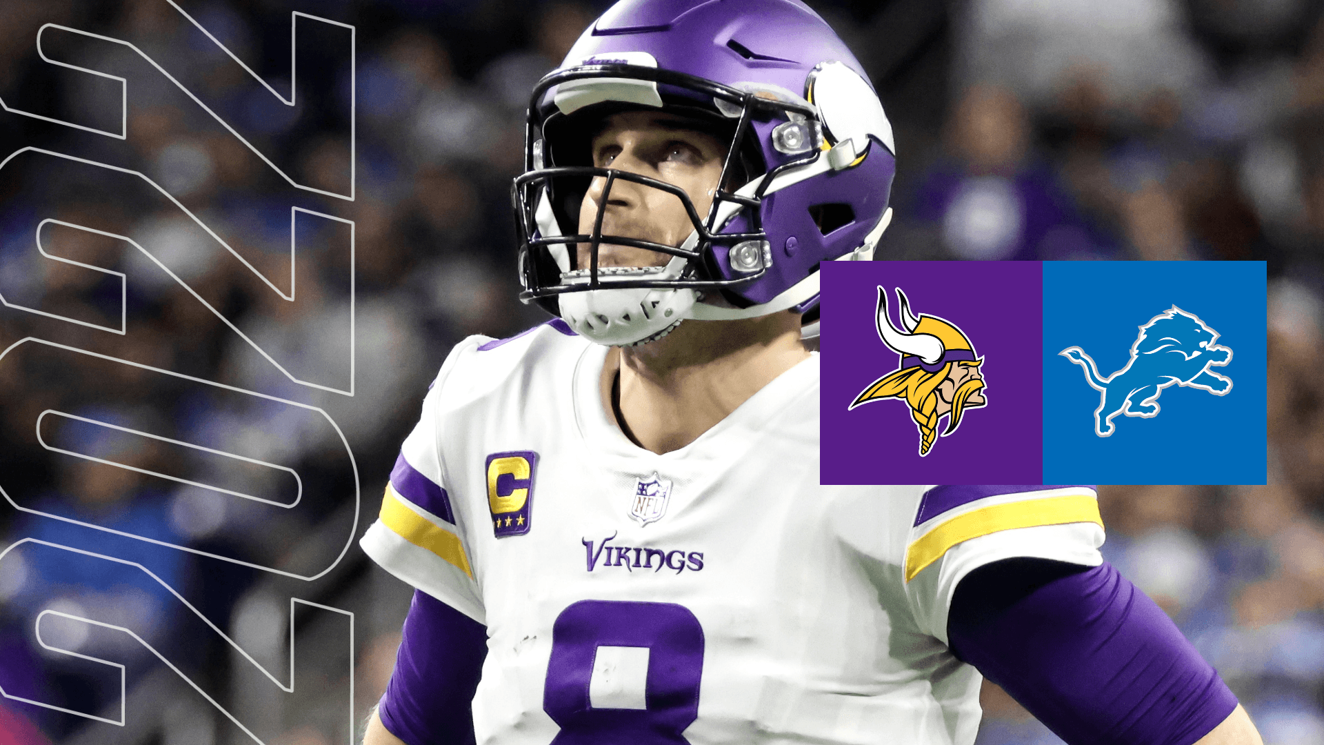 Vikings @ Lions を配信 | DAZN JP