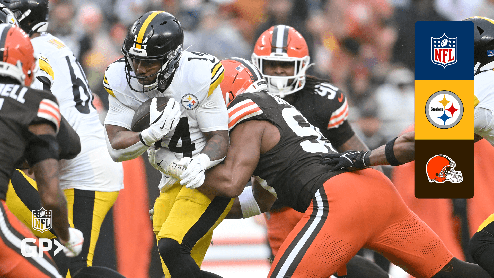 Watch Steelers @ Browns Live Stream Online | DAZN KW